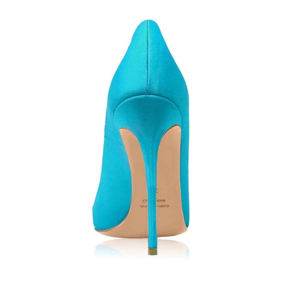 Identita | Shoes | Identita Isabelle Satin Stiletto Heel 0 Handmade In ...